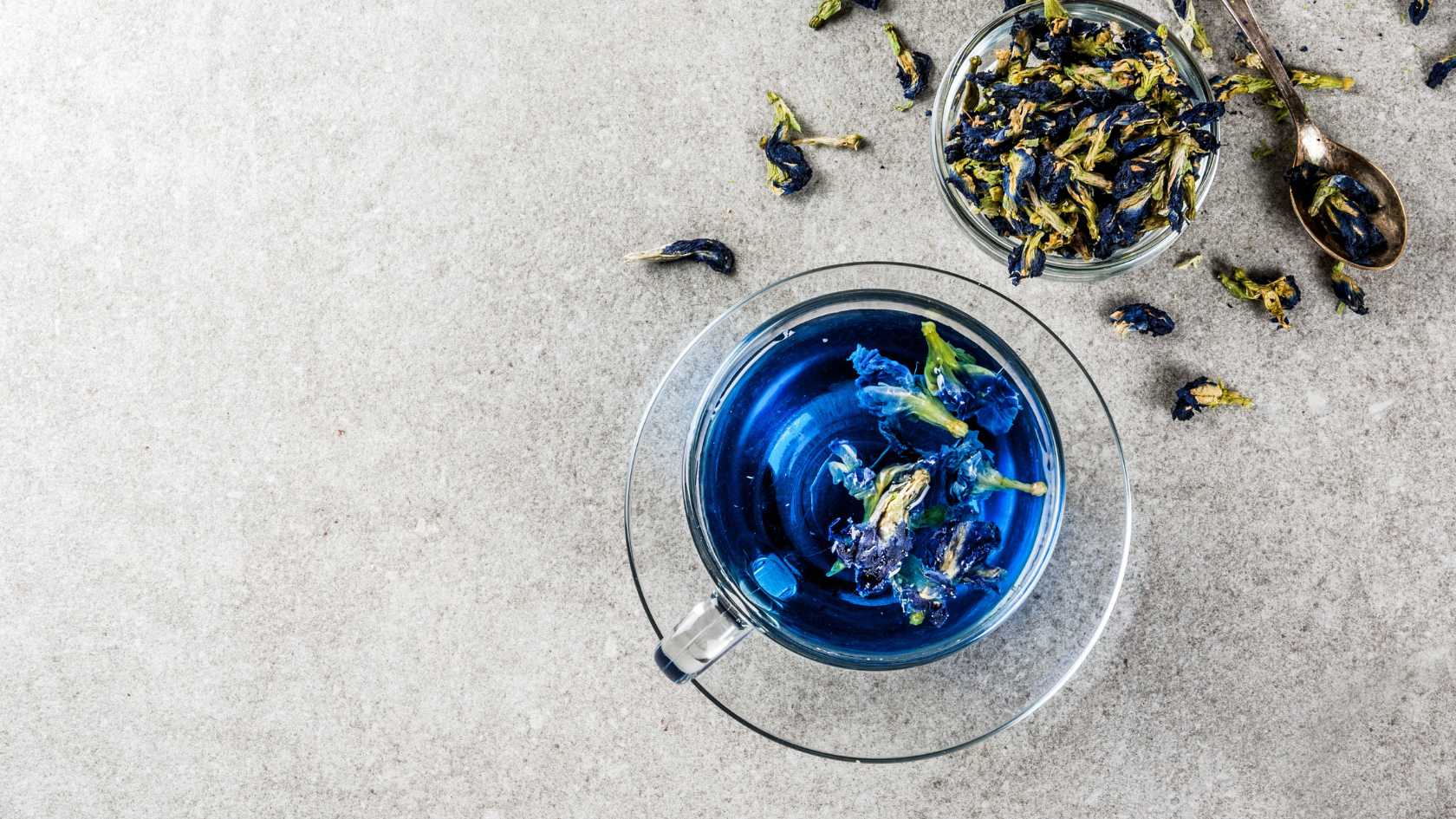 Butterfly-Pea Tea: A Colourful Brew to Your Cup - Love Ceylon Tea